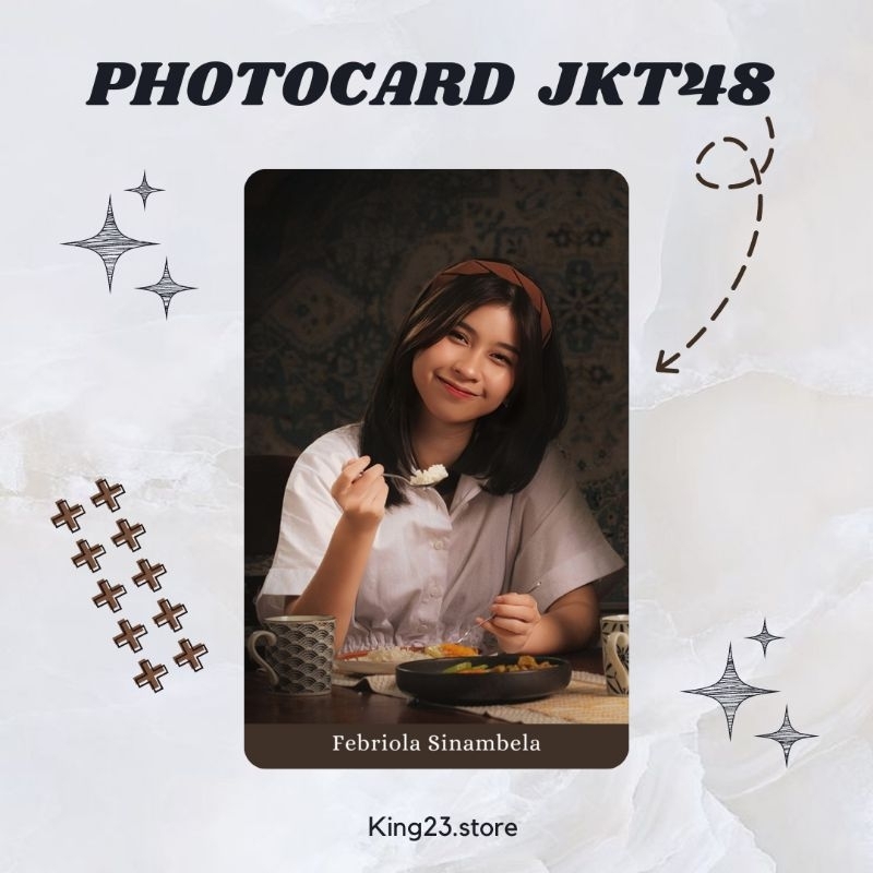 Jual Photocard Jkt48 PC Unofficial/Fanmade Edisi Season Of Warmth/Ramadhan 2024 Terbaru Adel,Zee ...