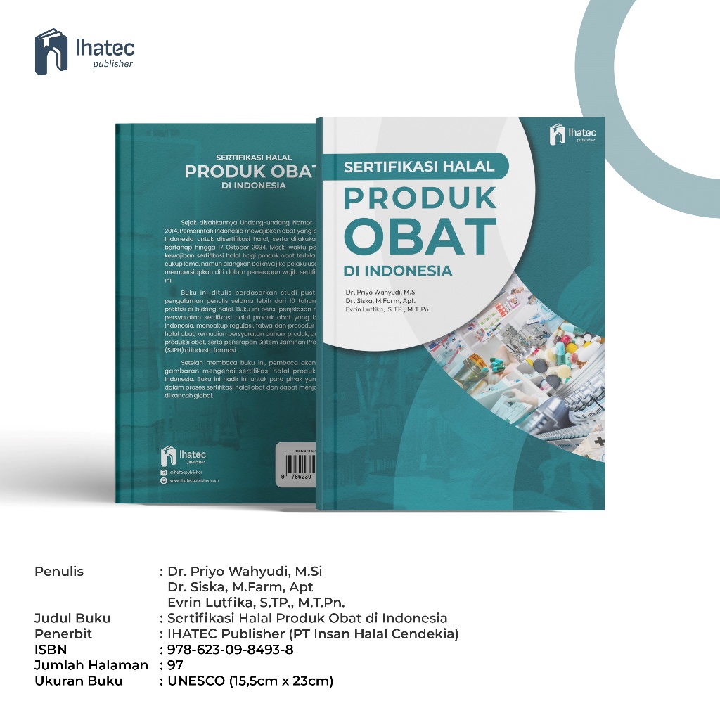 Jual Buku Sertifikasi Halal Produk Obat di Indonesia | Shopee Indonesia