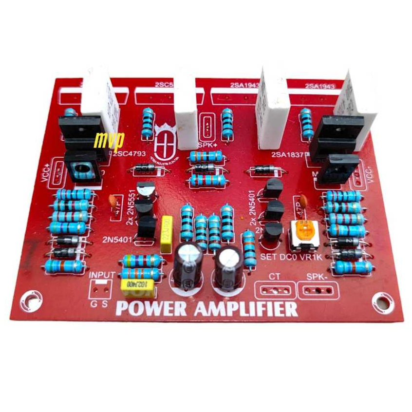 Jual Driver power amplifier toa kit driver Toa | Shopee Indonesia