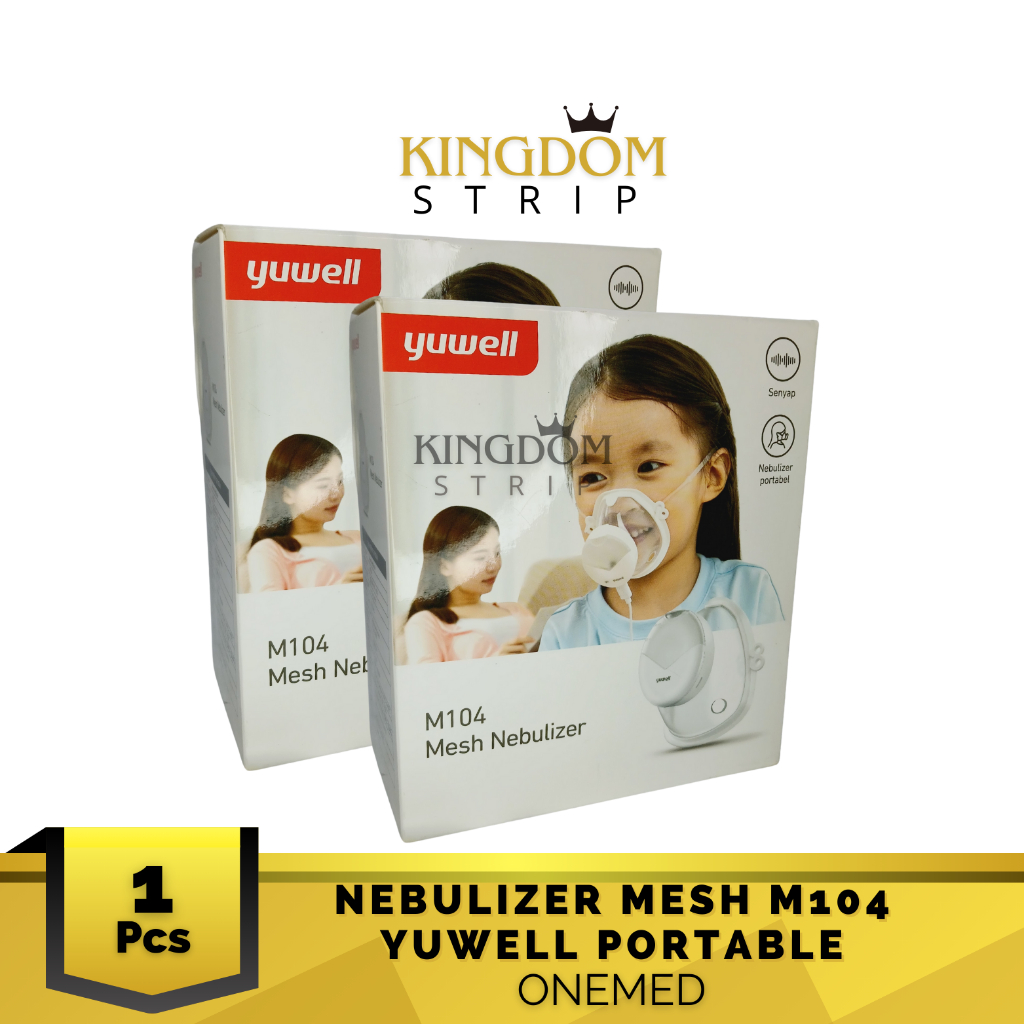 Jual Nebulizer Mesh M104 Yuwell Portable OM | Shopee Indonesia