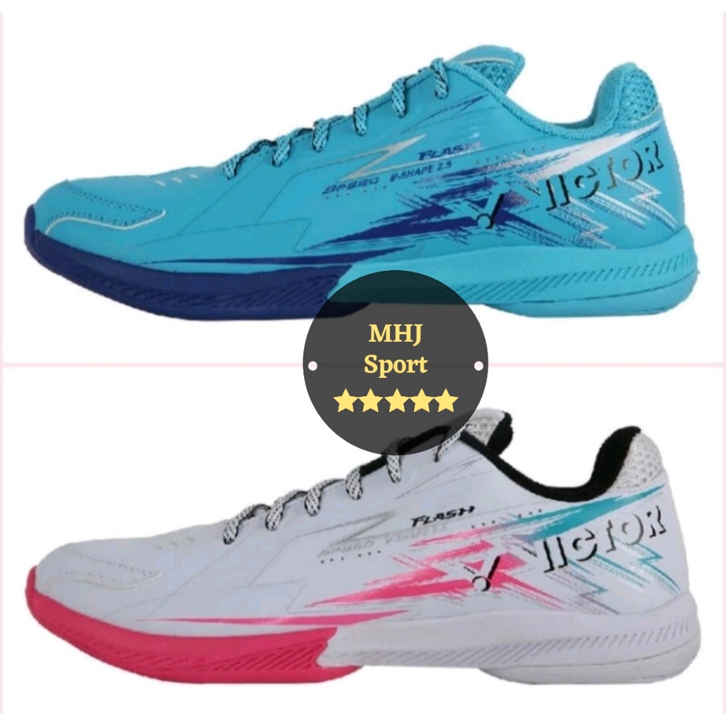 Jual Sepatu Badminton / BuluTangkis VICTOR FLASH | Shopee Indonesia