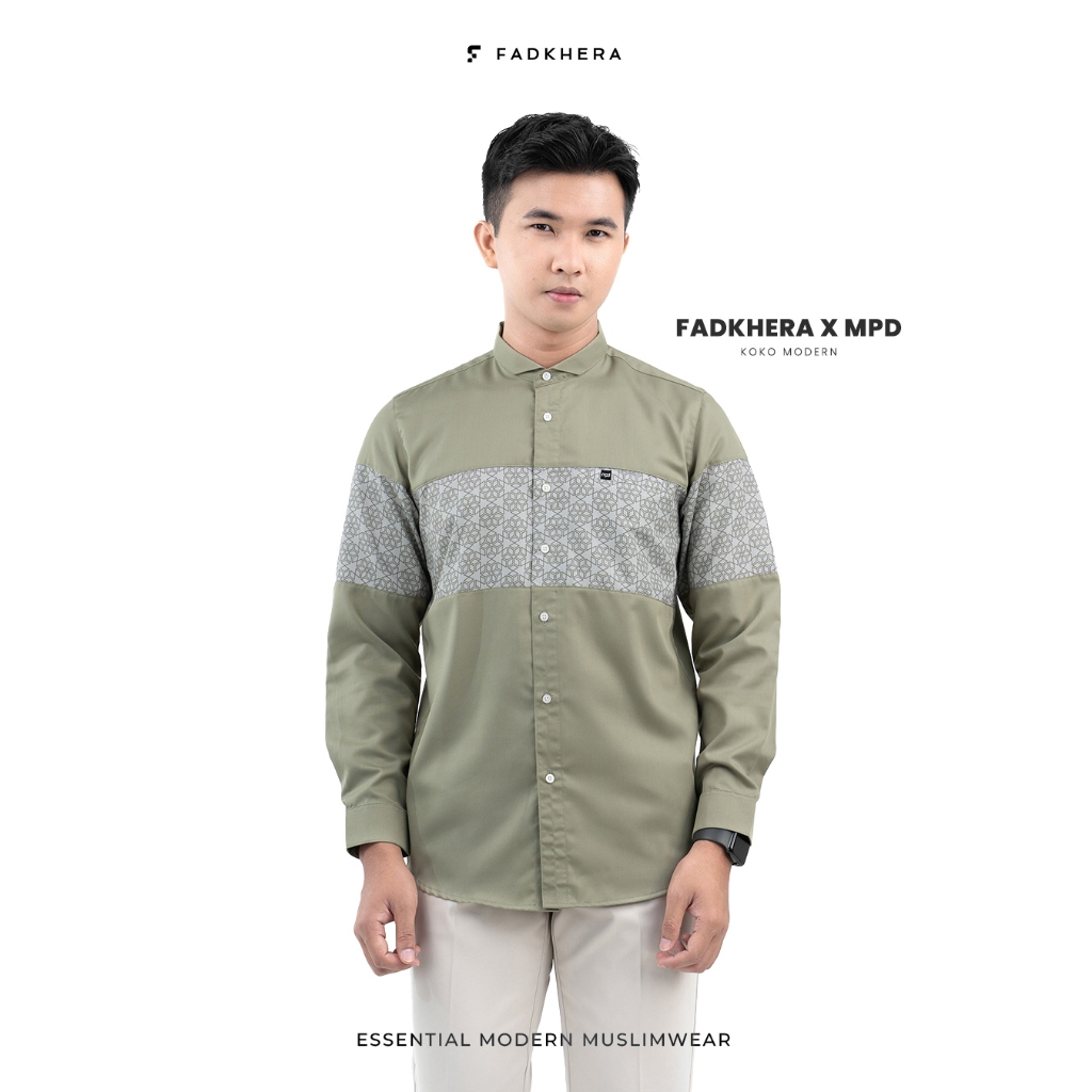 Jual FADKHERA X MPD dan FADKHERA X MPD LONG Fadkhera Original Bahan Easy Care Soft Touch Fabrics ...