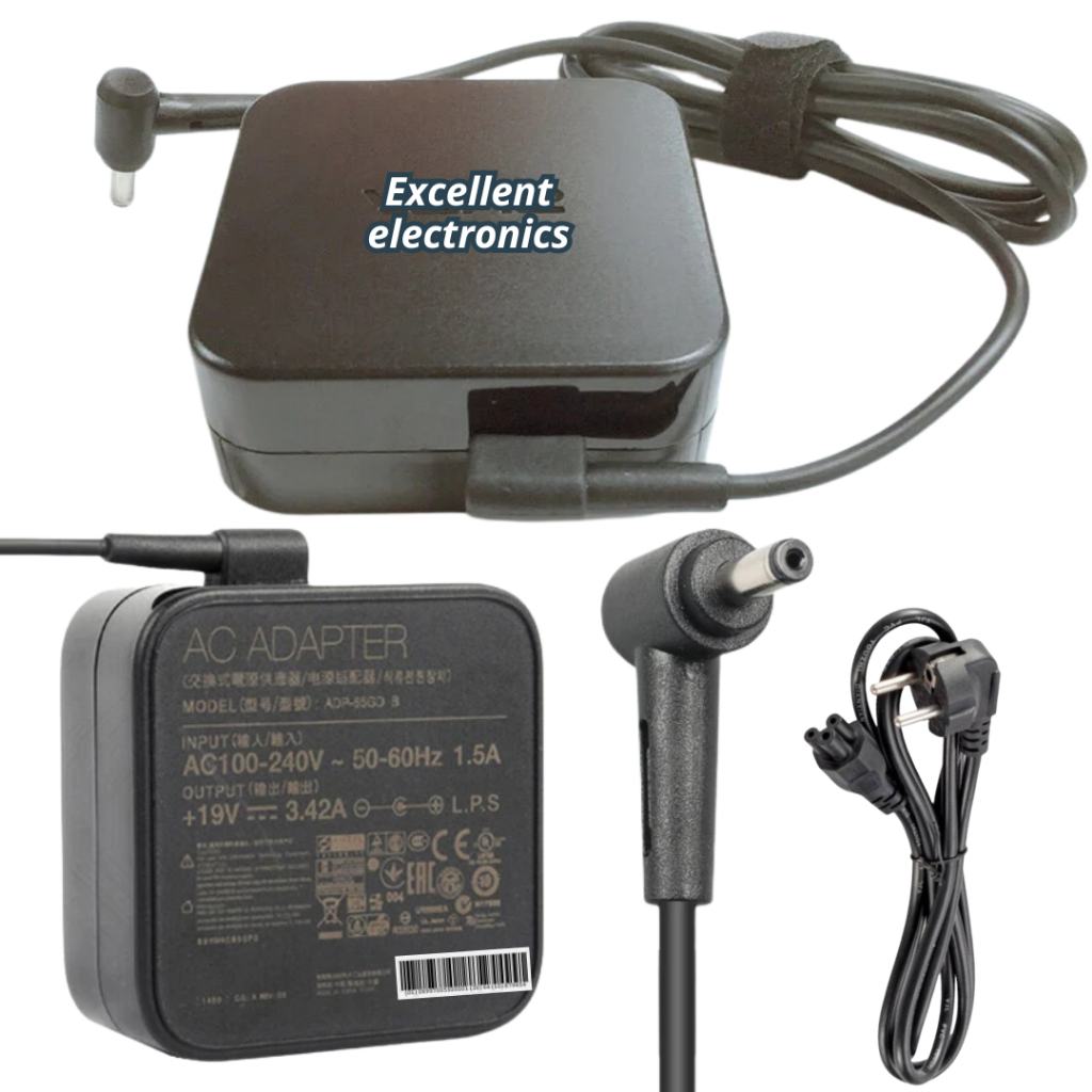 Jual Charger Asus ADP-65GD 19V 3.42A 65W adaptor adapter | Shopee Indonesia