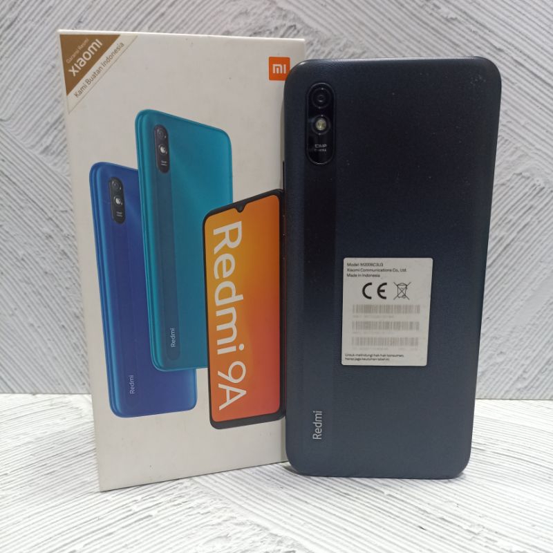 Jual Redmi 9A 3/32 GB Handphone Second Bekas Fullset | Shopee Indonesia