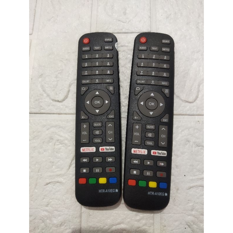 Jual REMOTE TV AQUA SANYO LED/LCD SMART TV HTR-A10EG | Shopee Indonesia