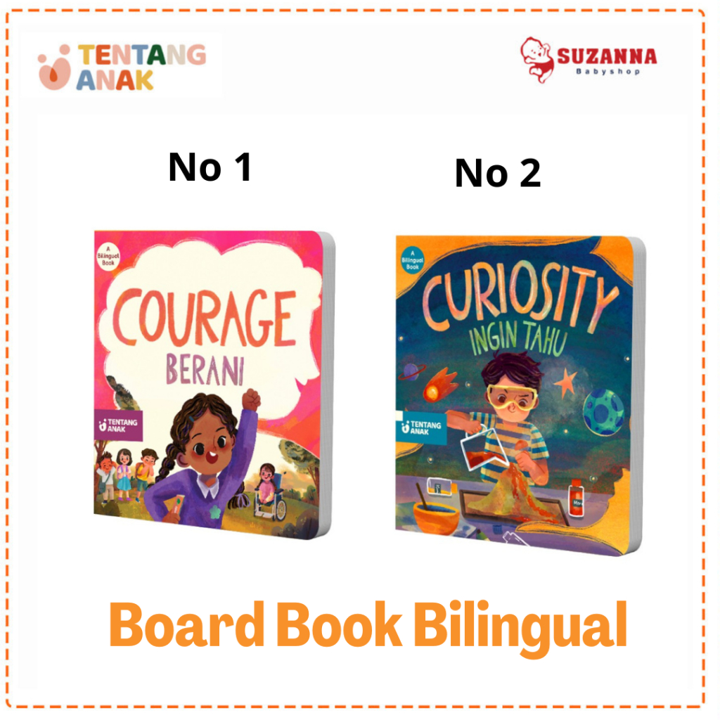 Jual Tentang Anak Board Book Bilingual - Buku Cerita Anak | Shopee ...
