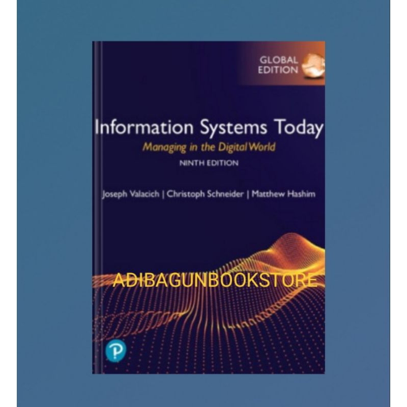 Jual Information Systems Today: Managing in the Digital World, 9th ...