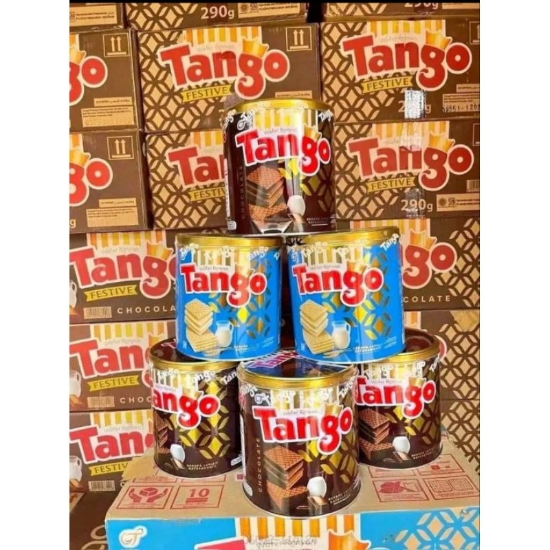 Jual Tango wafer 1 dus isi 6 | Shopee Indonesia