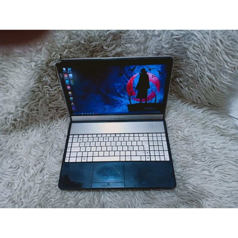 Jual Laptop Asus N55S Ram 8gb HDD 500gb core i7 Gen2 Siap pakai murah ...