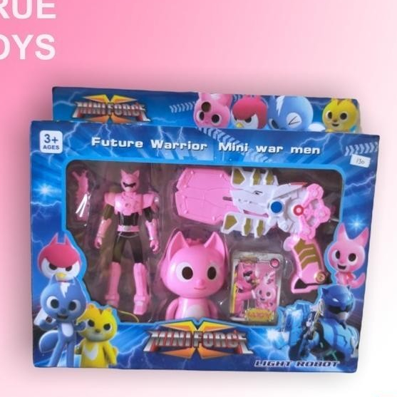 Jual Mainan Robot Mini Force X Karakter Lucy Miniforce Pink | Shopee ...