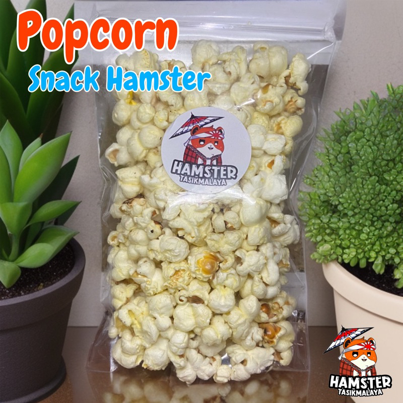 Jual POPCORN CEMILAN HAMSTER 30g by Hamster tasik | Shopee Indonesia