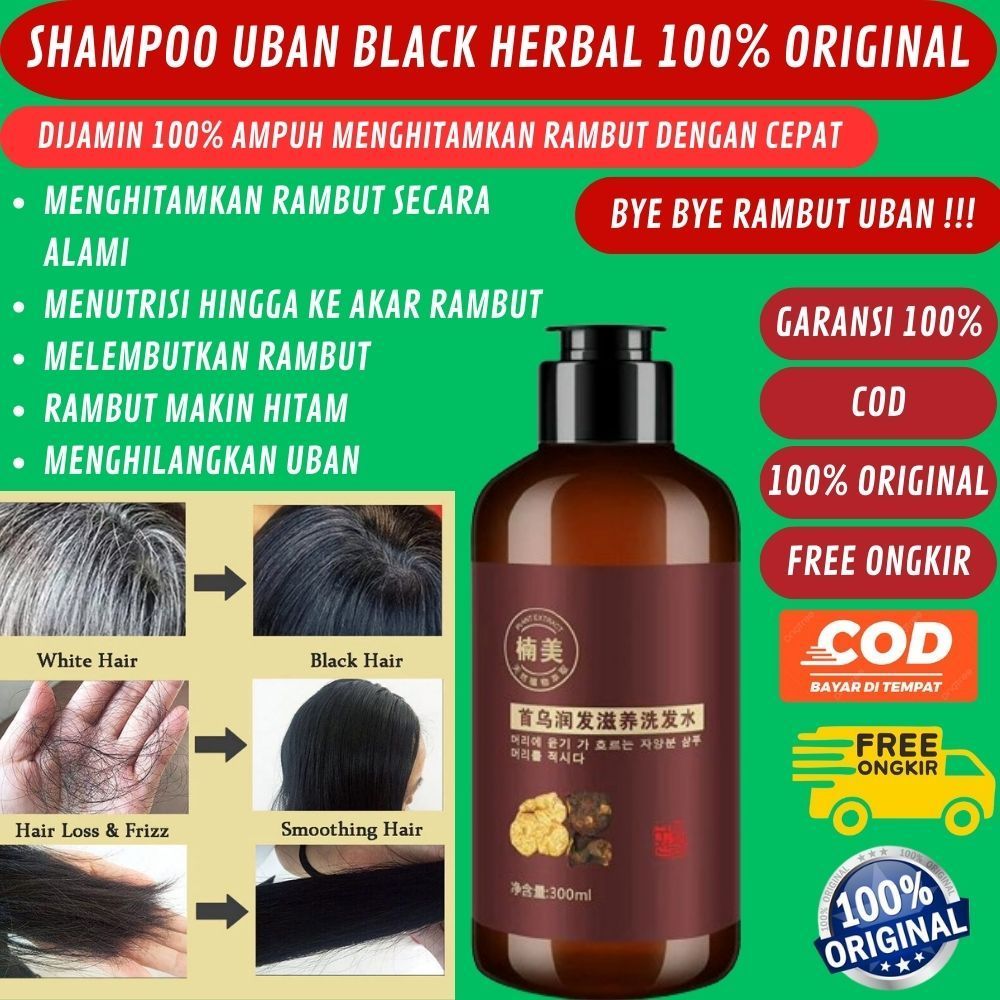 Jual SHAMPO PENGHILANG UBAN 300ML PENGHITAM RAMBUT BLACK CULTUSIA ASLI ...