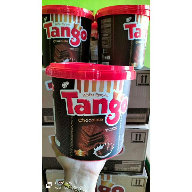 Jual Tango kemasan Jar 267 gram | Shopee Indonesia