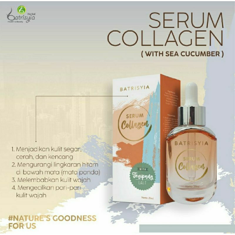 Jual BATRISYIA SERUM COLLAGEN ORIGINAL | Shopee Indonesia