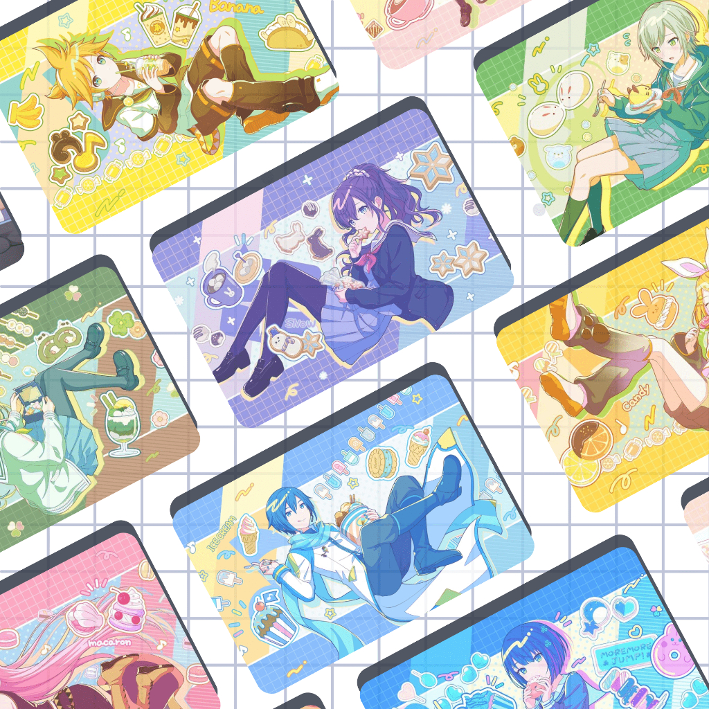 Jual PHOTOCARD GAME ANIME Project Sekai Ft. Hatsune Miku | Ver ...