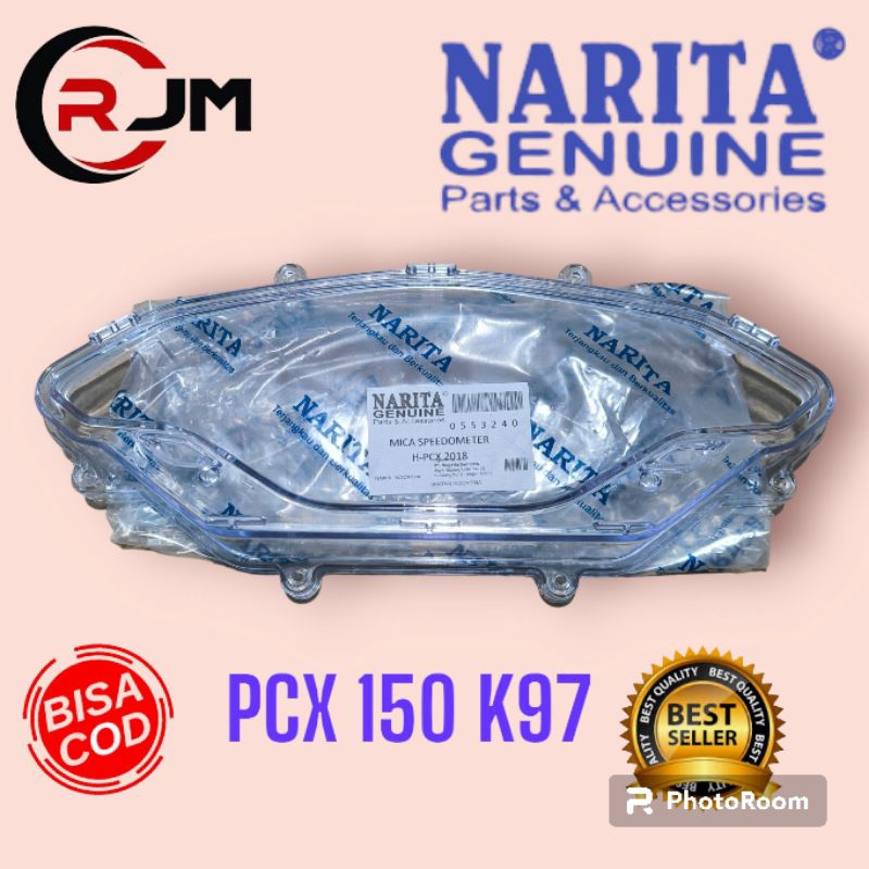 Jual MIKA SPEEDOMETER HONDA PCX 150 K97 MIKA SPEDO PCX 150 LOKAL KACA ...