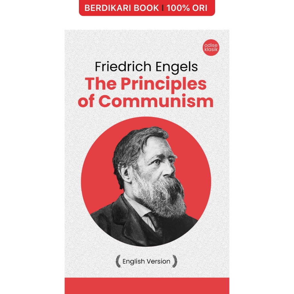 Jual Berdikari - Friedrich Engels; The Principles of Communism (English ...