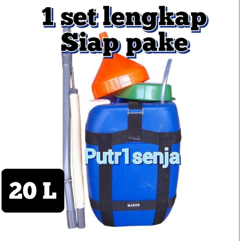 Jual Alat Kocor Pupuk Cair Kapasitas 20L kempu alat kocor penyiraman ...