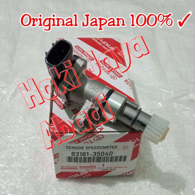 Jual Sensor Kilometer Speed Speedometer Toyota Kijang Innova Inova ...