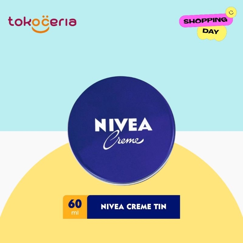 Jual NIVEA CREAM TIN 60ML | Shopee Indonesia