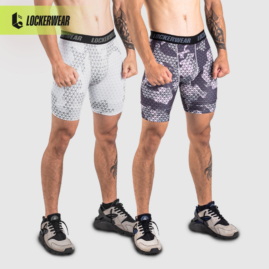 Jual Legging Sport Pria Celana Manset Compression Baselayer Pendek ...