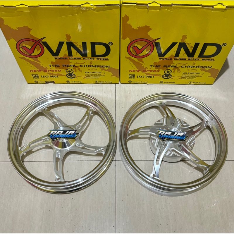 Jual velg vnd new speed vario125 velg vnd model king speed vario150 ...