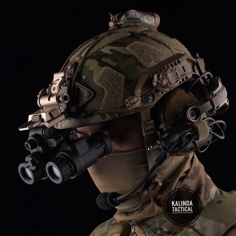 Jual Medium Budged AN/PVS 31 Dummy Night vision Goggles | Shopee Indonesia