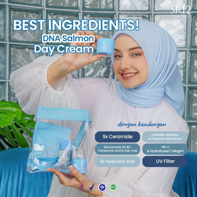 Jual PAKET DNA SALMON SR12 (4 in 1) | Shopee Indonesia