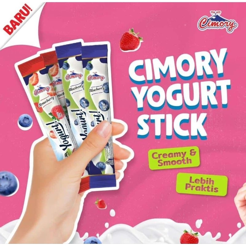 Jual cimory yoghurt stik 40gram | Shopee Indonesia