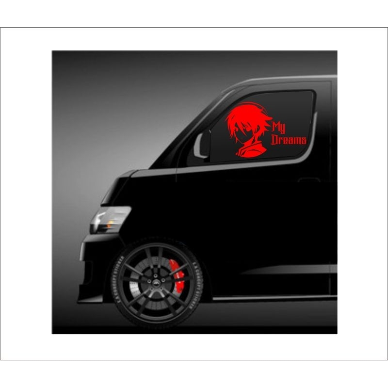 Jual Stiker Kaca Mobil / Stiker Mobil Pick Up / Stiker Grand Max ...