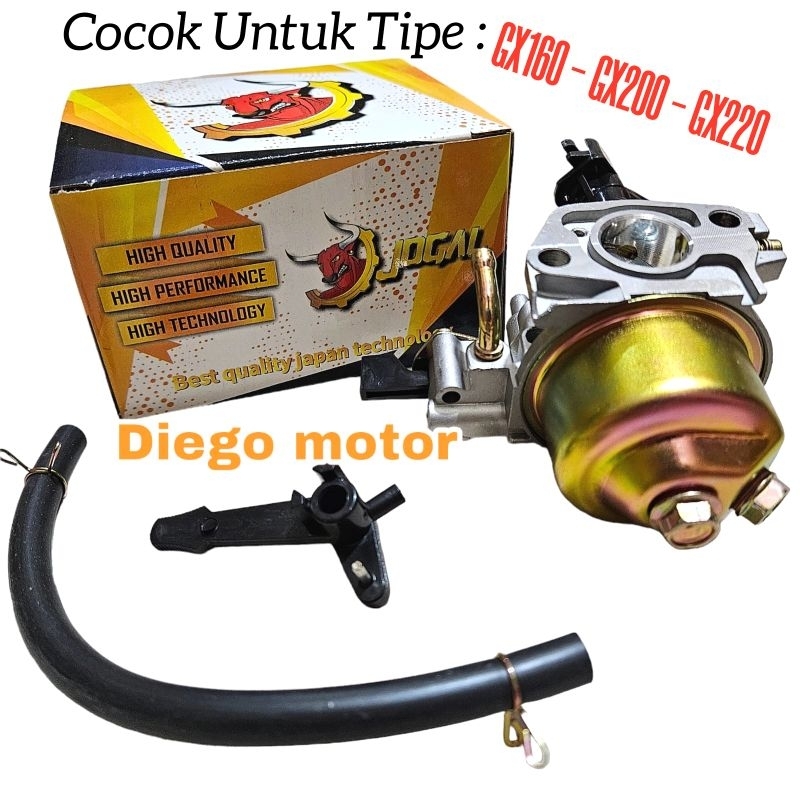 Jual Carburator Karburator Mesin Penggerak Honda GX160 GX200 Murah ...