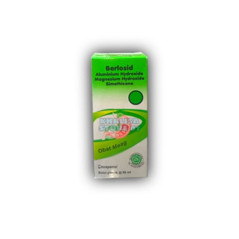 Jual Berlosid Syrup 60ml | Shopee Indonesia