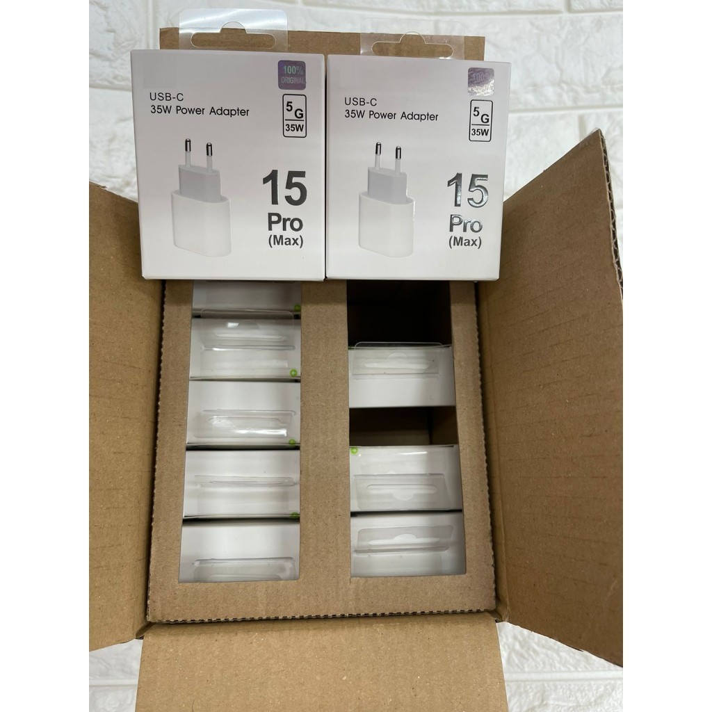 Jual Box Batok / Kepala Casan Light 15 Promax 100 % USB-C 35W 5G Power ...