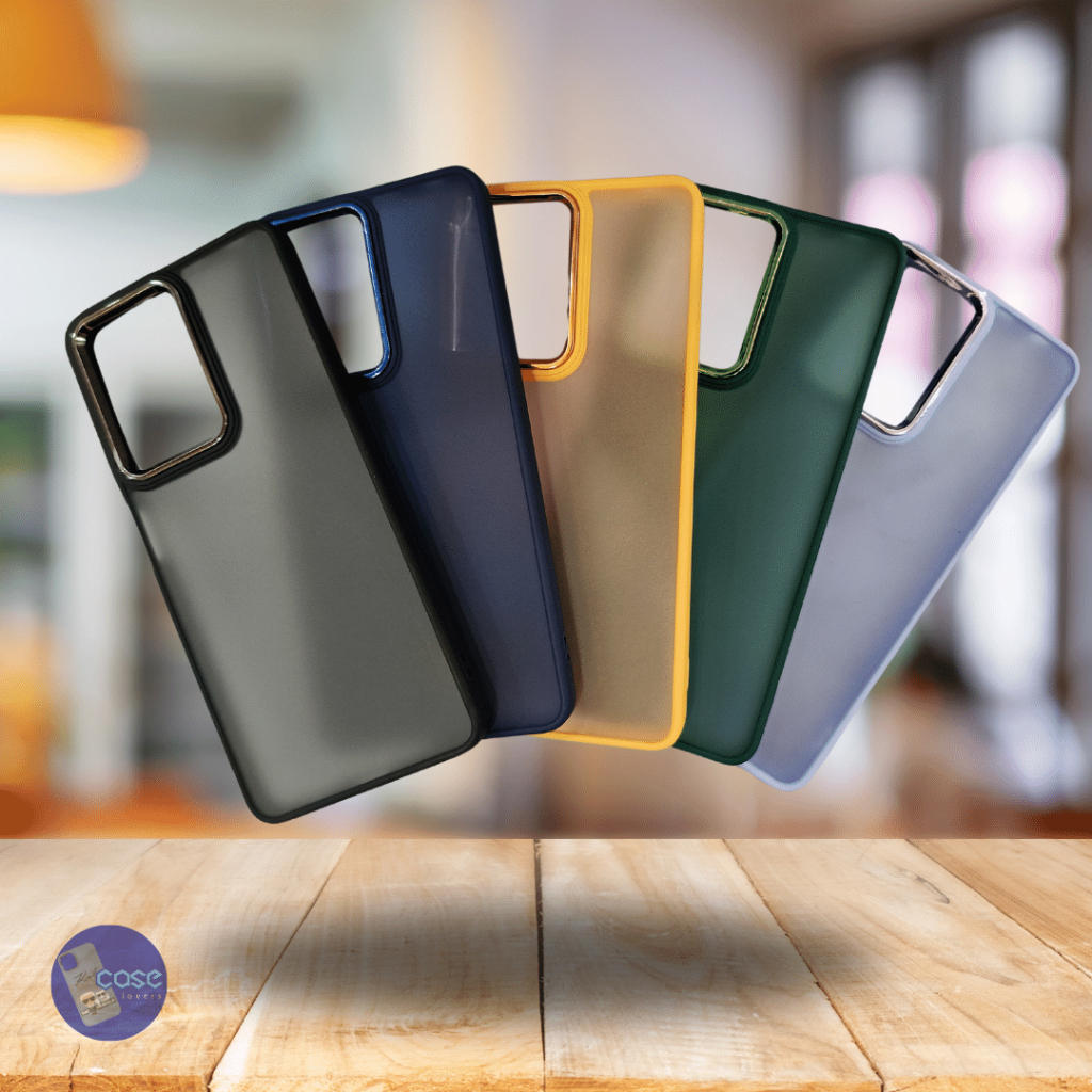 Jual Casing HP Hole Trans List MTC Case Polos for Xiaomi Redmi Note 12 ...