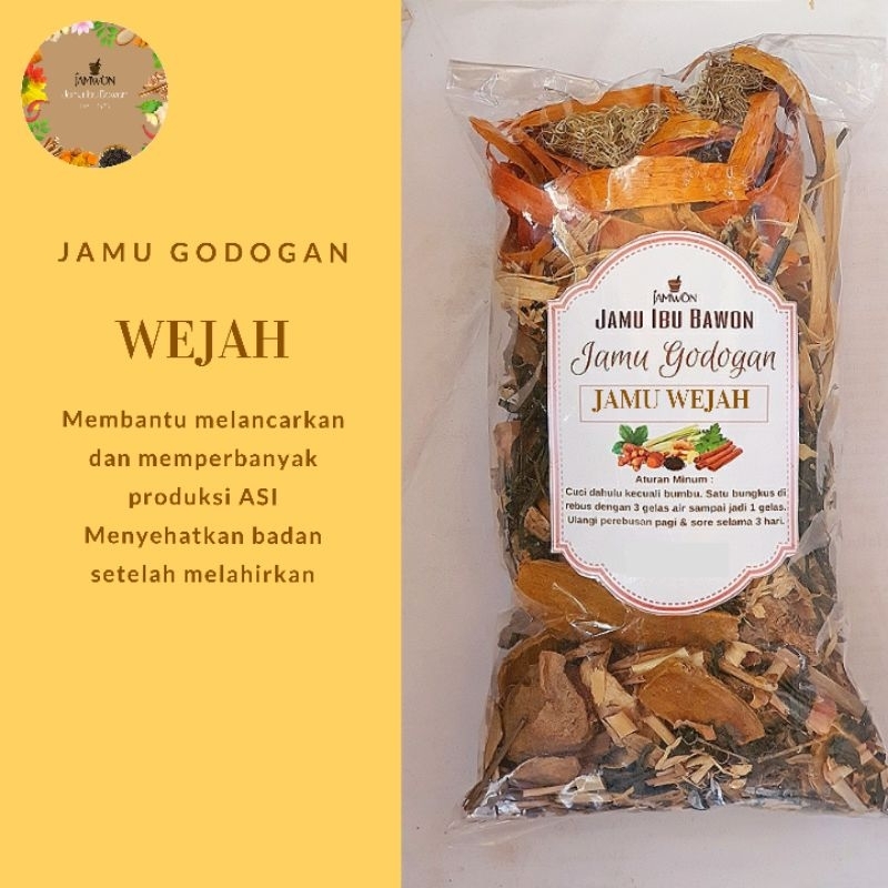 Jual JAMU GODOGAN WEJAH | JAMU REBUS WEJAH| JAMU PELANCAR ASI | Shopee ...