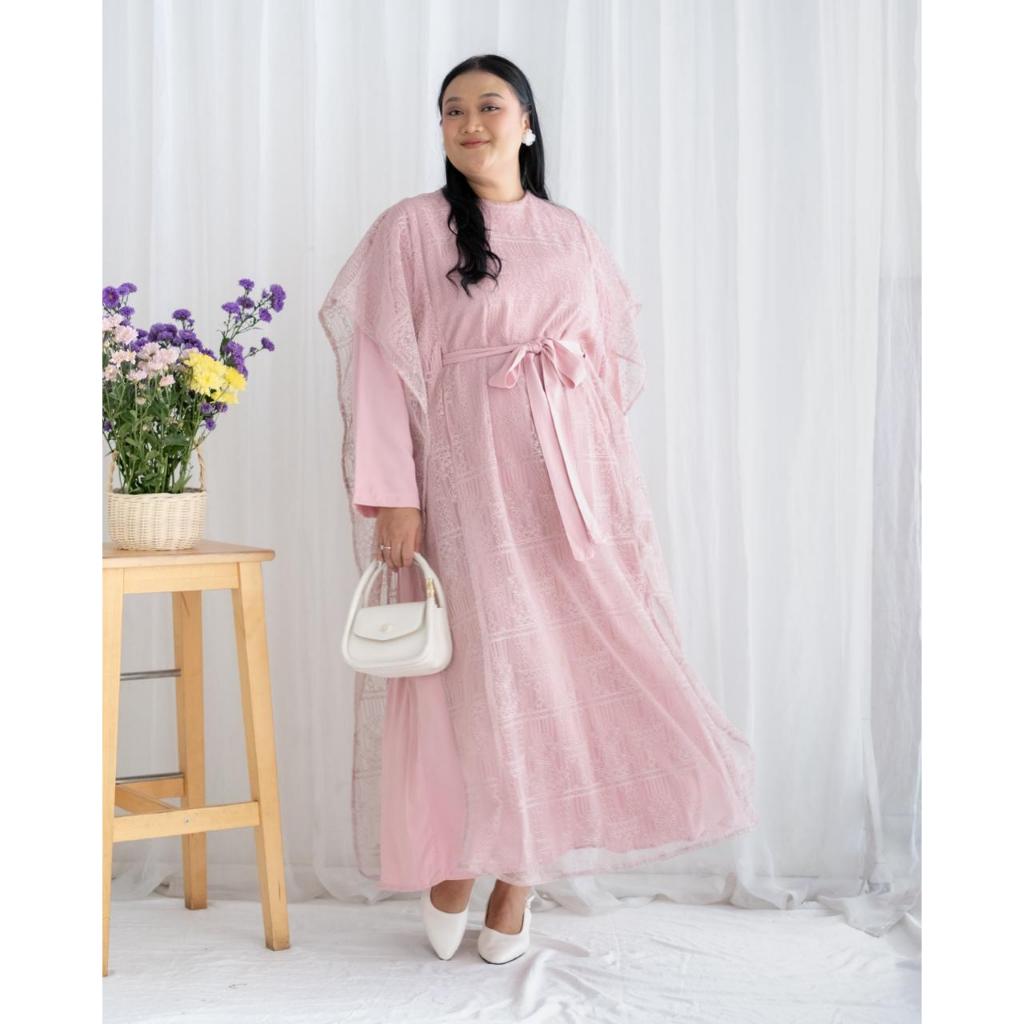 Jual Curve Studio BIG SIZE ALYSA KAFTAN | Shopee Indonesia