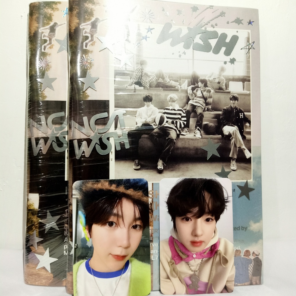 Jual NCT WISH ALBUM "WISH" PHOTOBOOK & WICHU VER | Shopee Indonesia