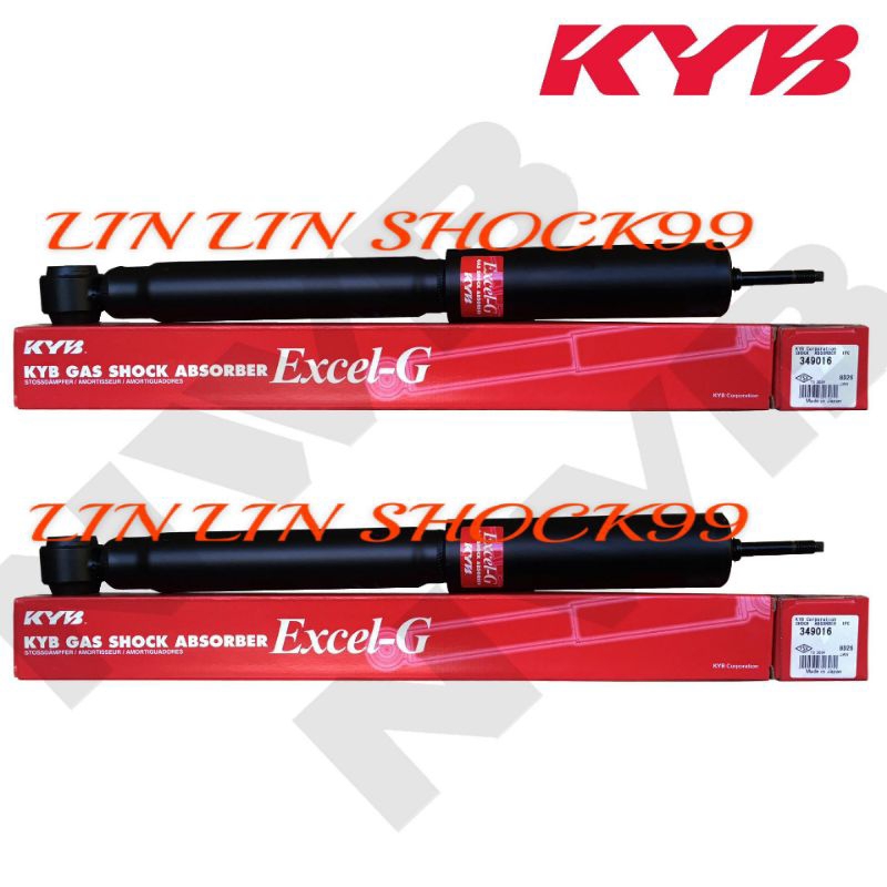 Jual SHOCKBREAKER KIJANG INNOVA BELAKANG MEREK EXCEL-G KAYABA | Shopee Indonesia