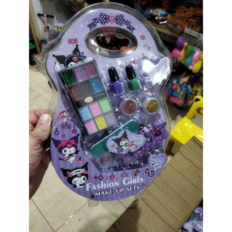 Jual mainan rias makeup fashion girls Make-up sets 761 | Shopee Indonesia