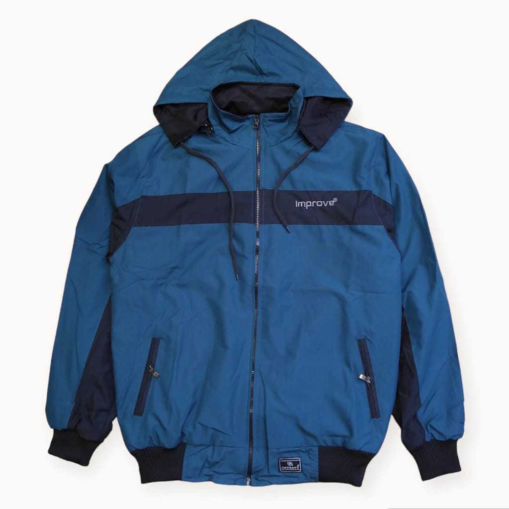 Jual JAKET PARASUT PRIA IMPROVE ORIGINAL WATERPROOF/ANTI AIR JAKET ...