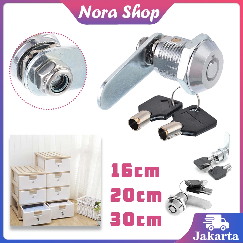 Jual Kunci Cabinet Kait Camlock Kunci Loker Kunci Laci Lemari Besi Kunci Camlock Dingdong ...