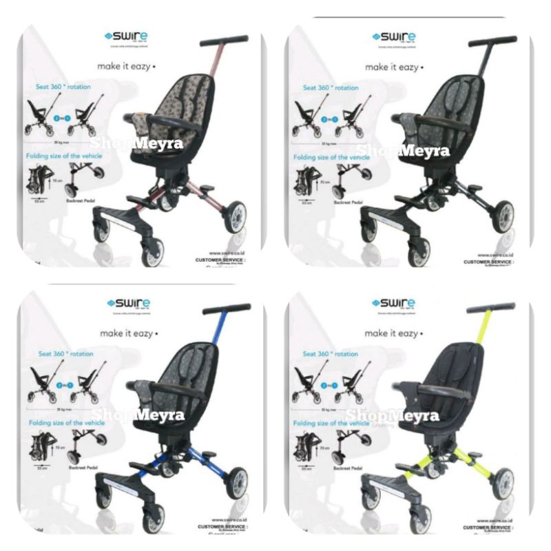 Jual Swire Eazy Stroller Original | Shopee Indonesia