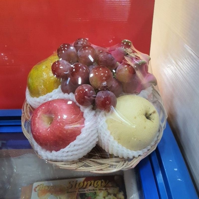Jual Parsel Buah Simple Model Piring | Shopee Indonesia