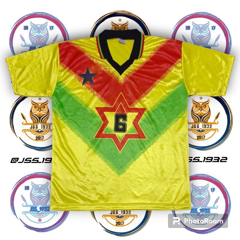 Jual Jersey Bola TIMNAS GHANA Home Kit 6 Murah Retro Vintage Rare ...