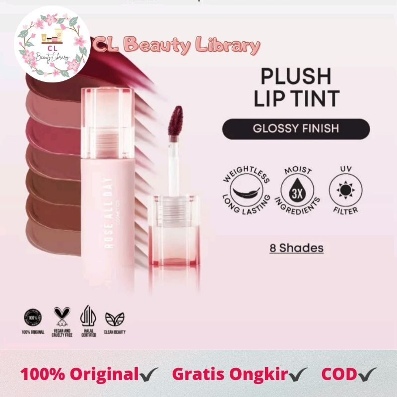 Jual ROSE ALL DAY Plus Lip Tint | Shopee Indonesia