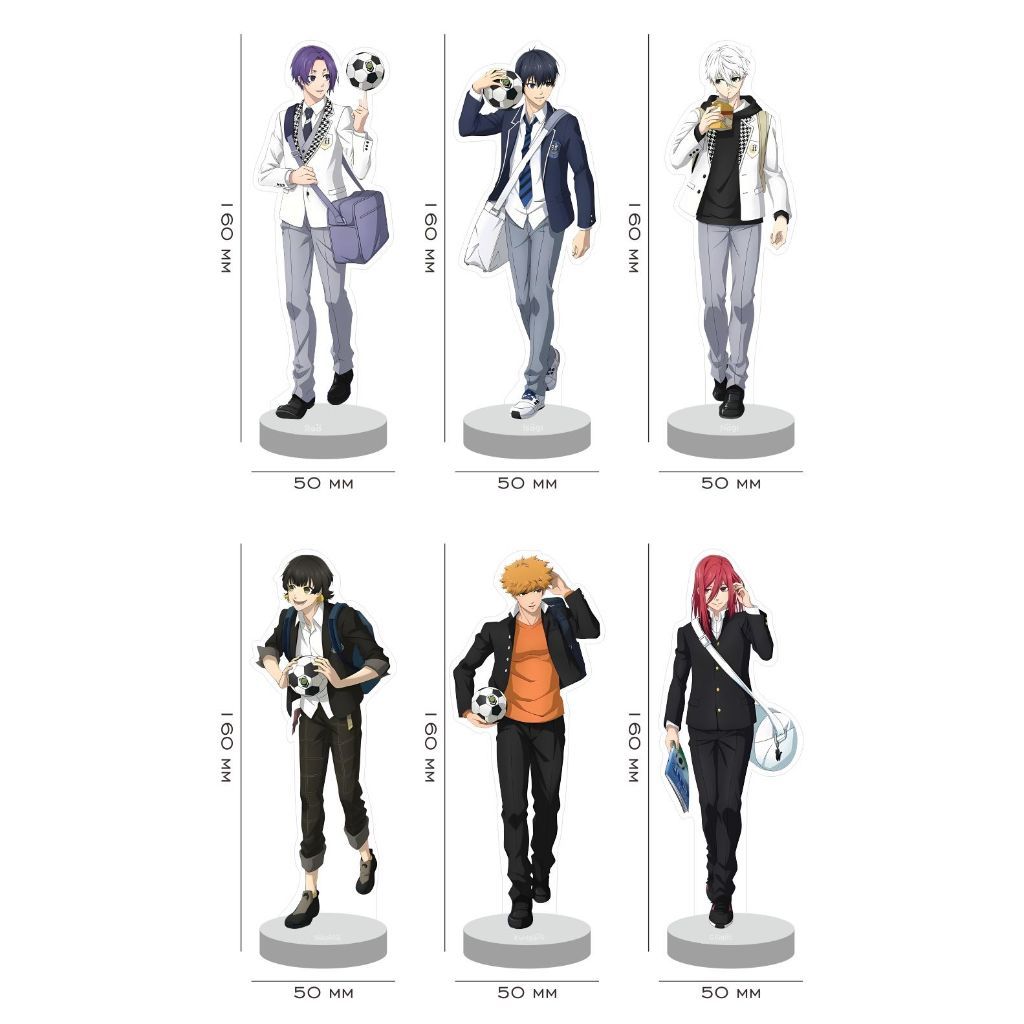 Jual STANDEE FIGURE ANIME BLUE LOCK | Shopee Indonesia