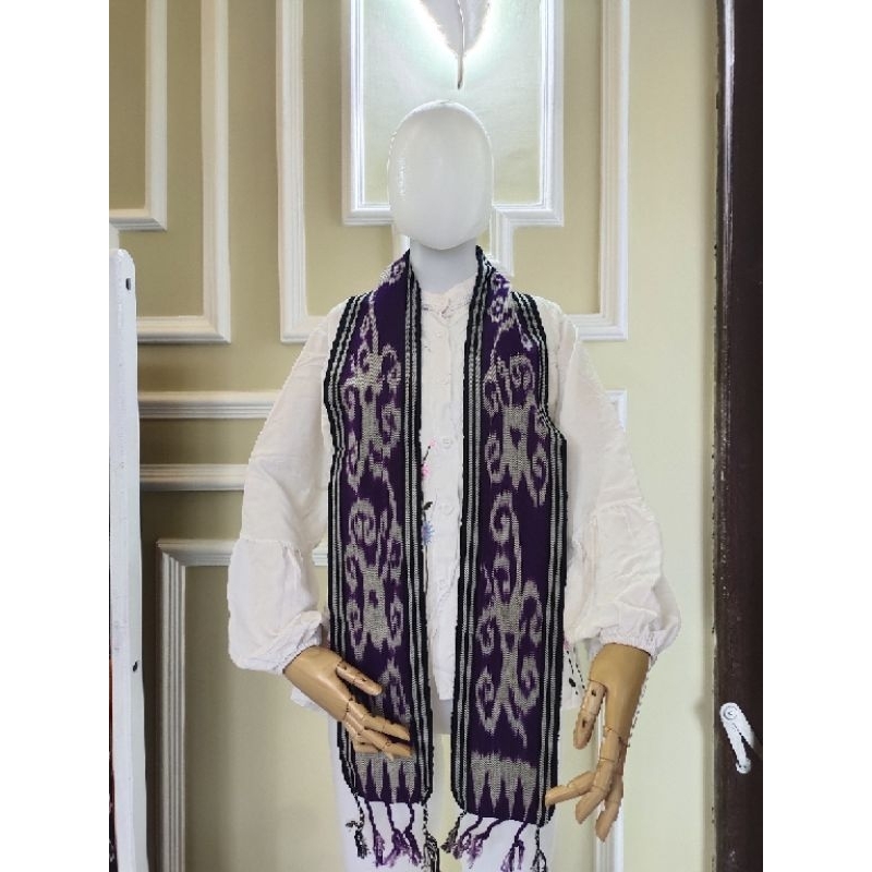 Jual SYAL SCRAF LEHER TENUN | Shopee Indonesia