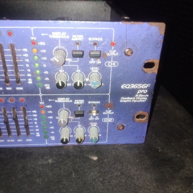 Jual Equalizer bekas Sound lab | Shopee Indonesia
