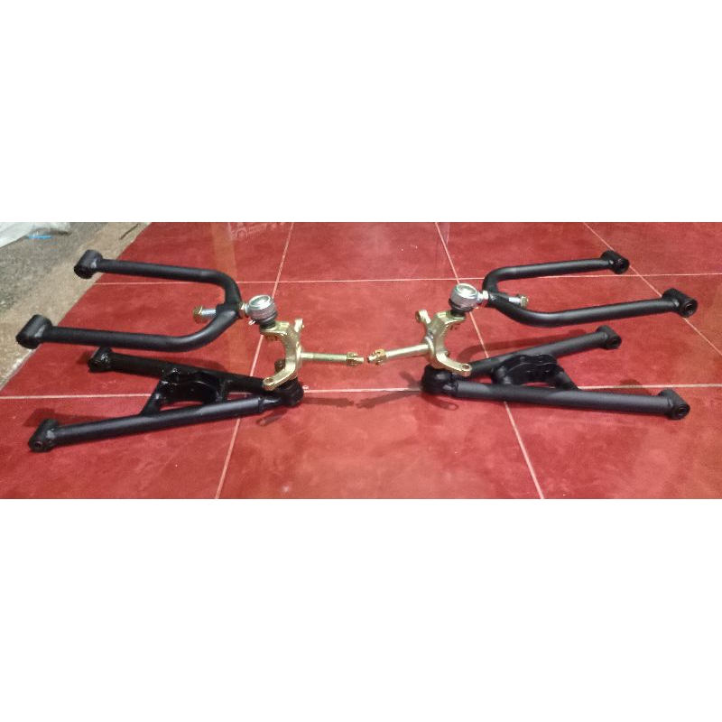 Jual sayap depan-swing arm set as roda depan ATV 150-200cc | Shopee ...