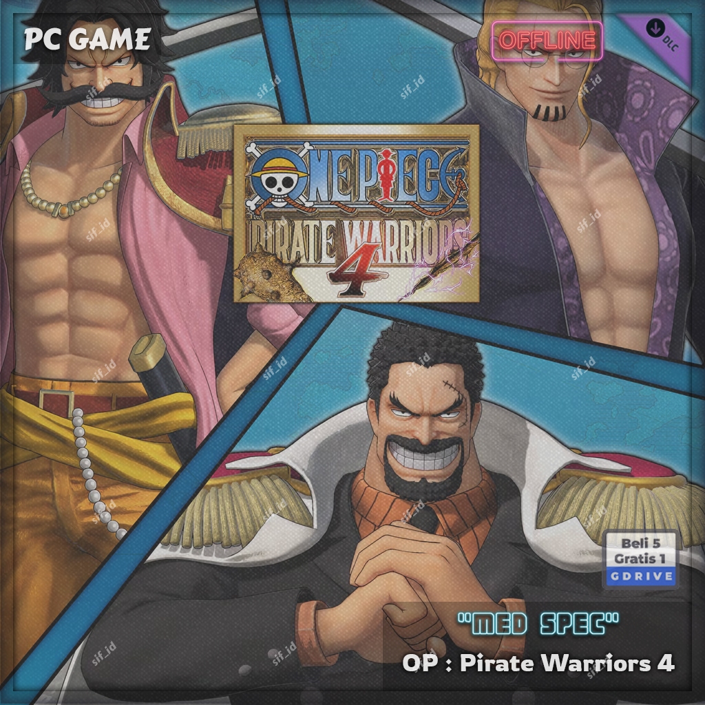 Jual One Piece Pirate Warriors 4 - One Piece Legend Dawn Pack DLC - PC ...